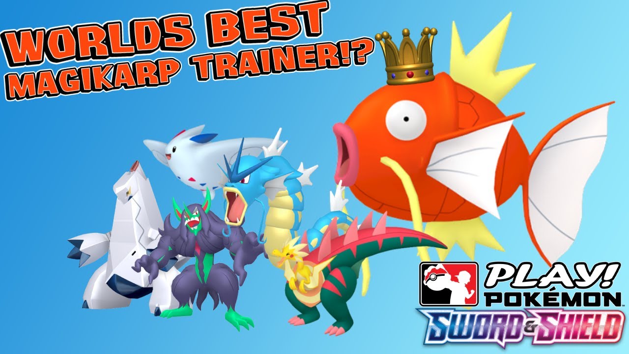 The World's STRONGEST Magikarp - YouTube