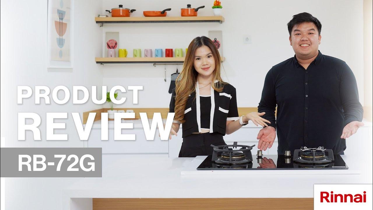 PRODUCT REVIEW! | RB-72G | Rinnai Indonesia - YouTube