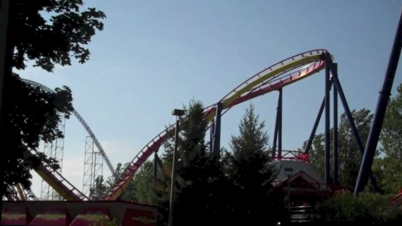 Cedar Point 2012 Season - July 29 - YouTube