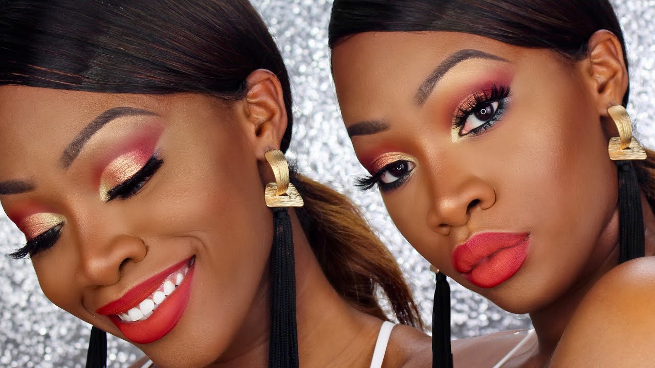 SUMMER FAVORITES Full Face Tutorial TALK THROUGH | Maya Galore - YouTube