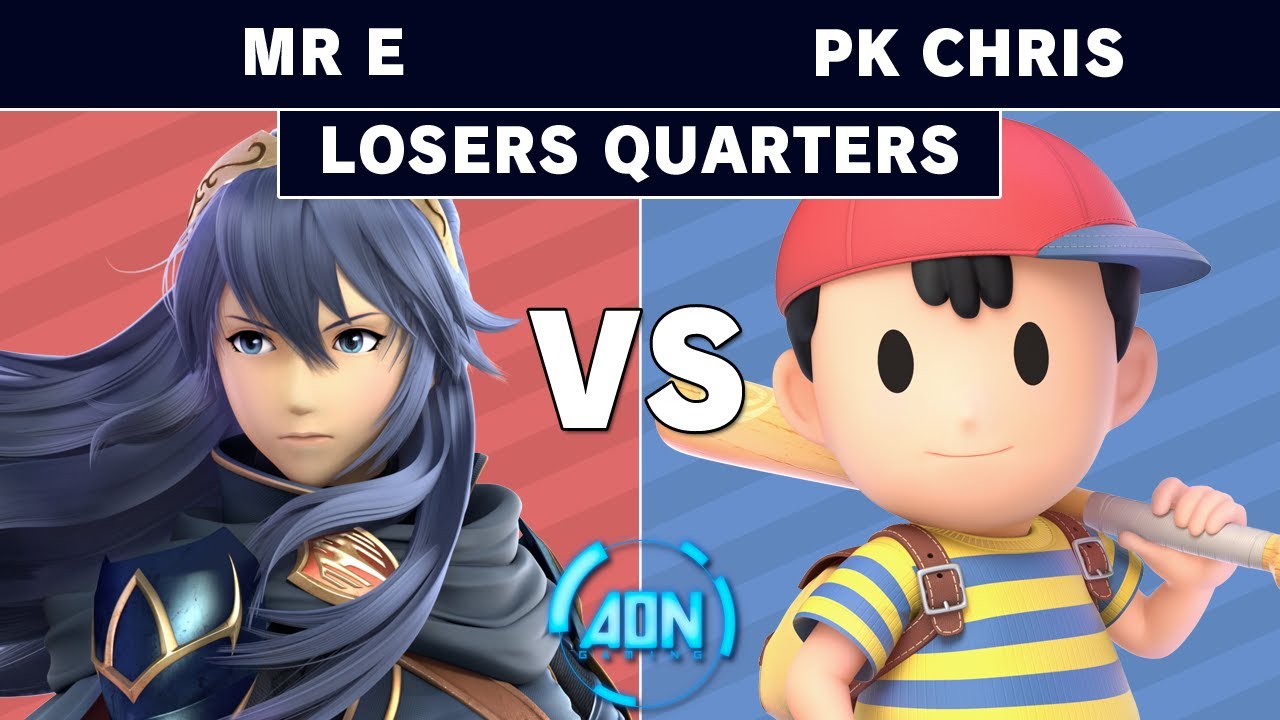AON Ultimate #045 - Demise | Mr E (Lucina) Vs MTS | PK Chris (Ness ...