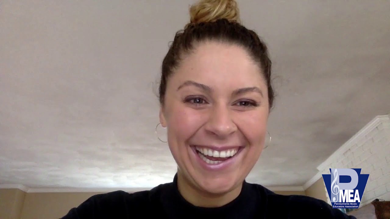 Olympic Swimmer Elizabeth Beisel Talks at the 2019 PMEA/NAfME Eastern ...