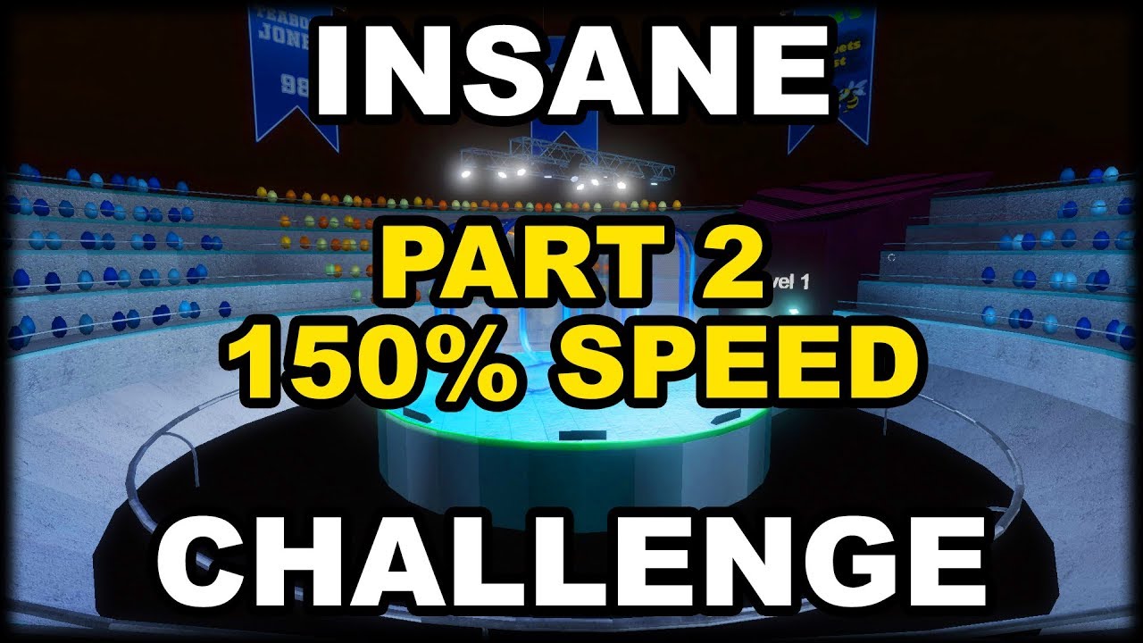 The HARDEST Obstacle Course at 150% Speed - YouTube