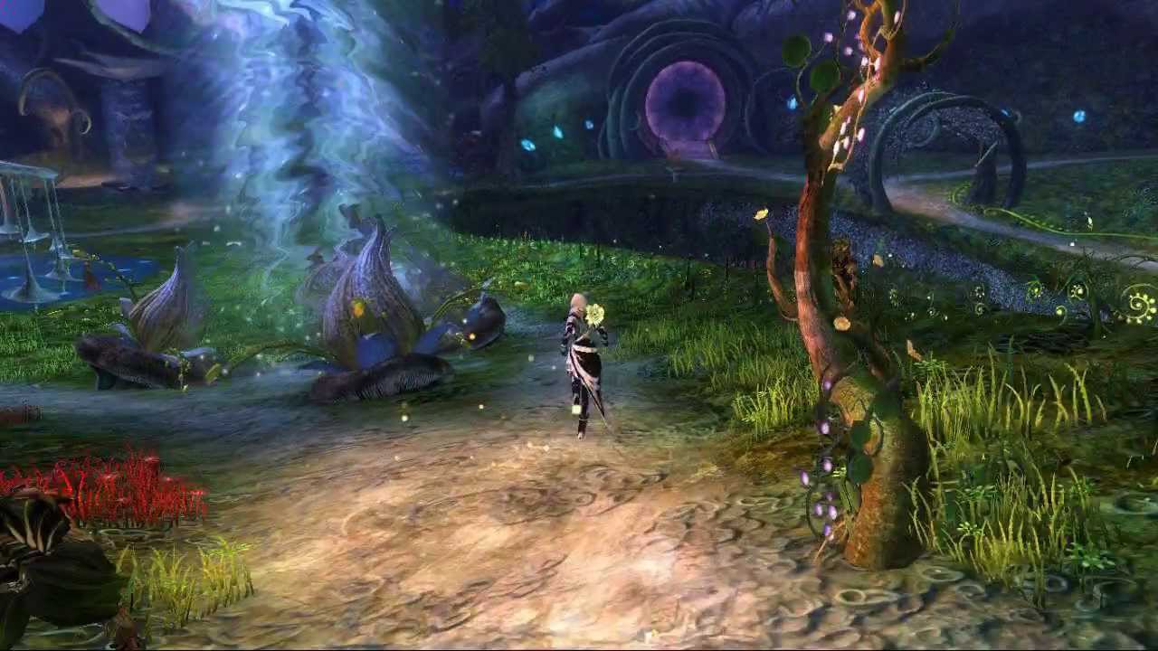Guild Wars 2 - Esotika The Sylvari Elementalist - YouTube