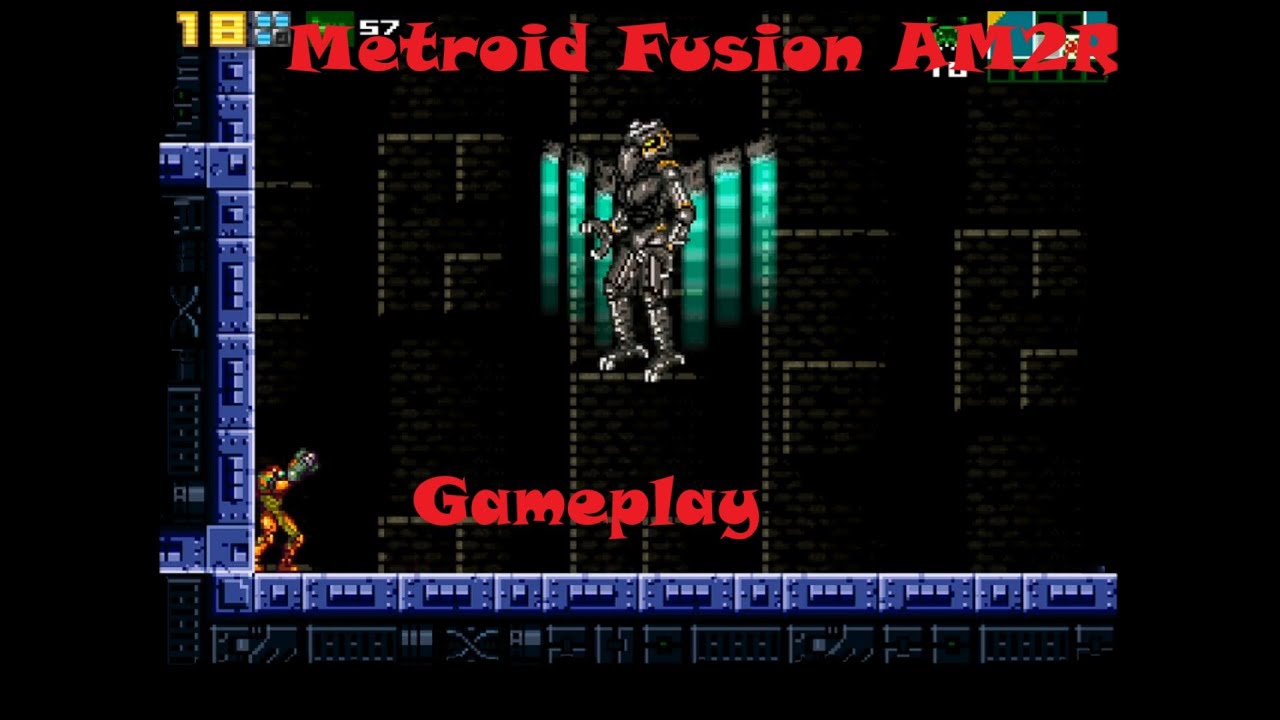 Metroid Fusion AM2R (REMAKE) - YouTube