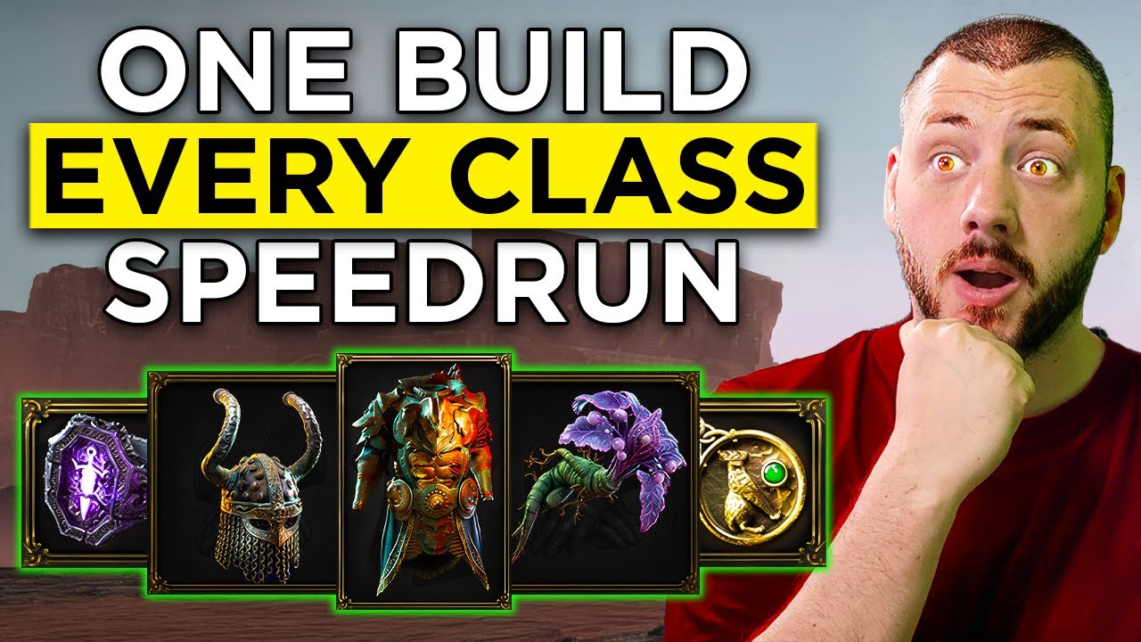 Ultimate Level Build for Every Single Class! - POE 2 The Last of the ...