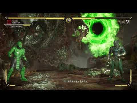 Mortal Kombat 11- Robocop Riot Shield Brutality! - YouTube