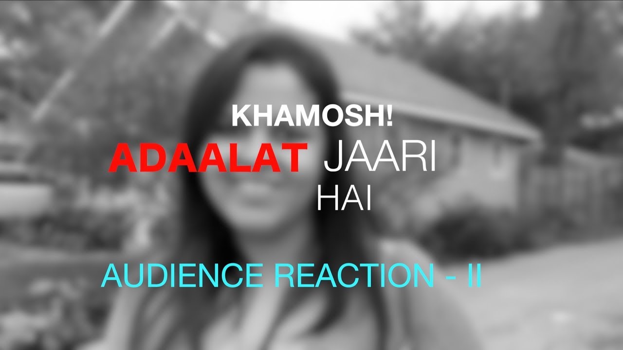 KAJH - Audience Reactions 2nd Weekend - YouTube