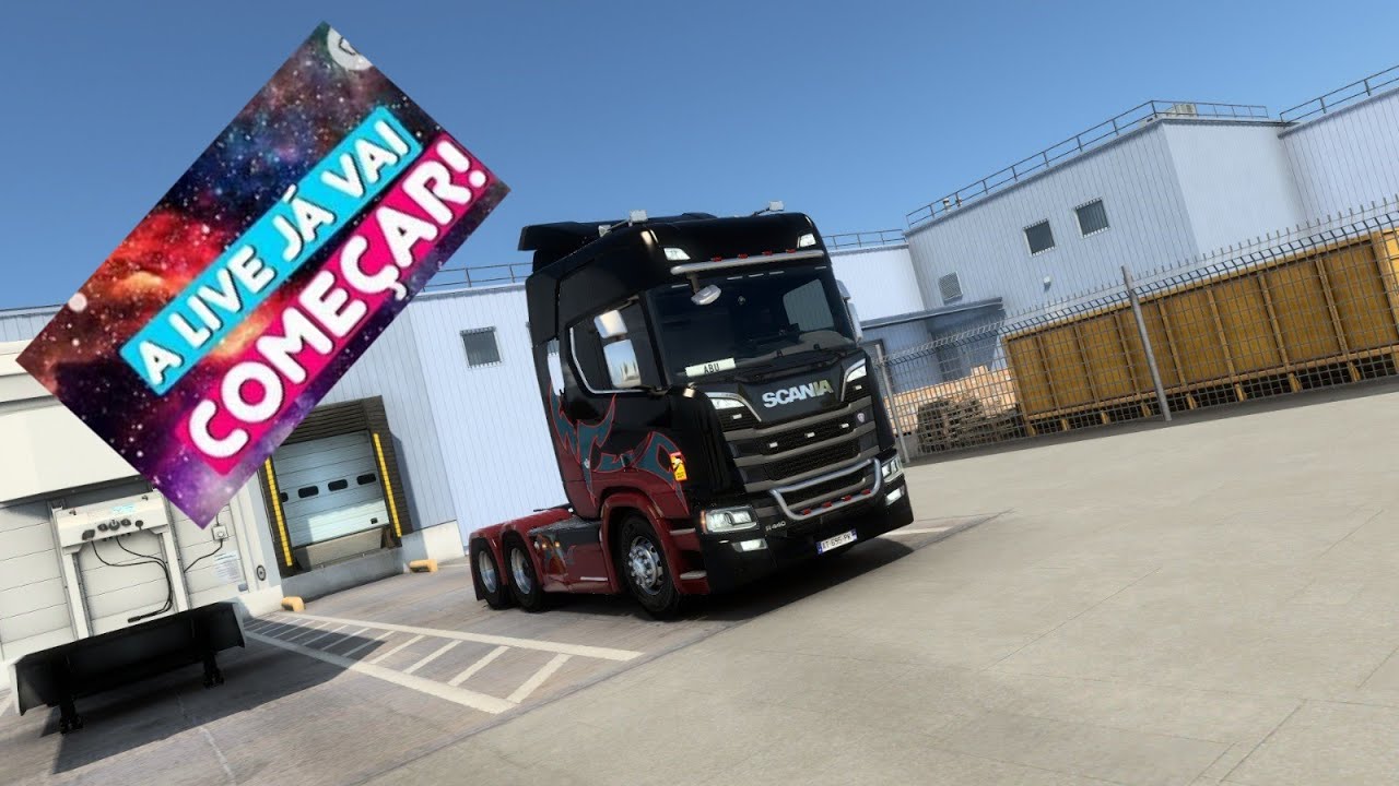 ABU NO ETS2|LOGITECH G29| MAPA EAA - YouTube