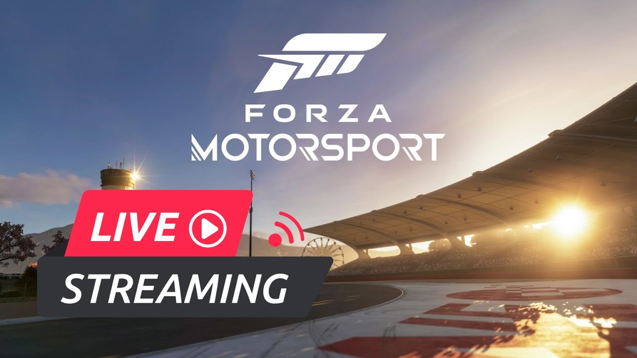 🔴 Live - Forza Motorsport Live Stream: The Race to the Finish Line ...