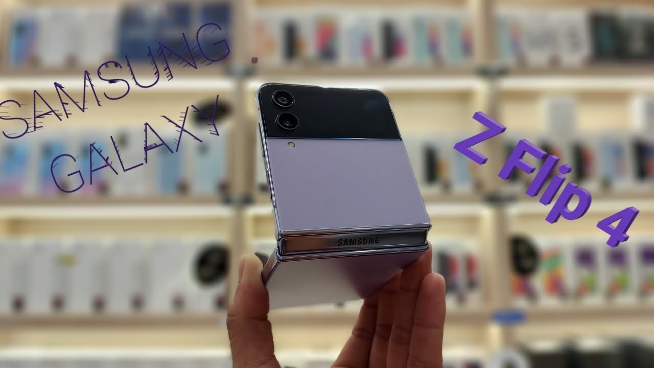 Samsung Galaxy Z Flip 4 Unboxing! - YouTube