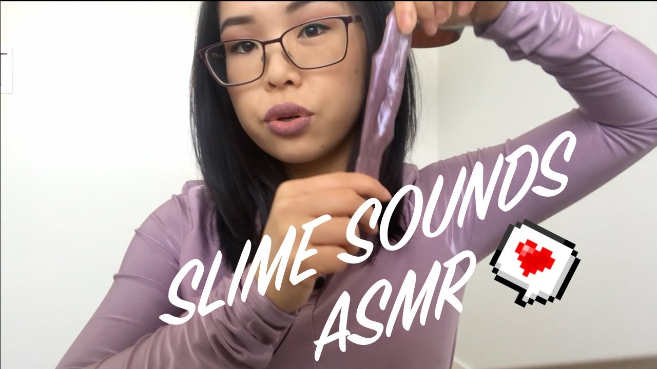 ASMR *SLIME AND RAMBLING* FUN - YouTube