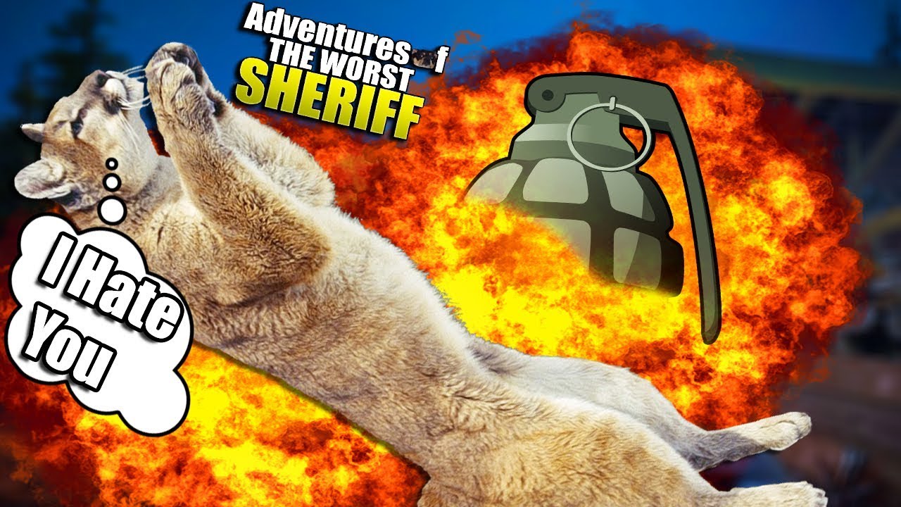 Far Cry 5: Adventures Of The Worst Sheriff - Zombie Showdown & Dumb ...