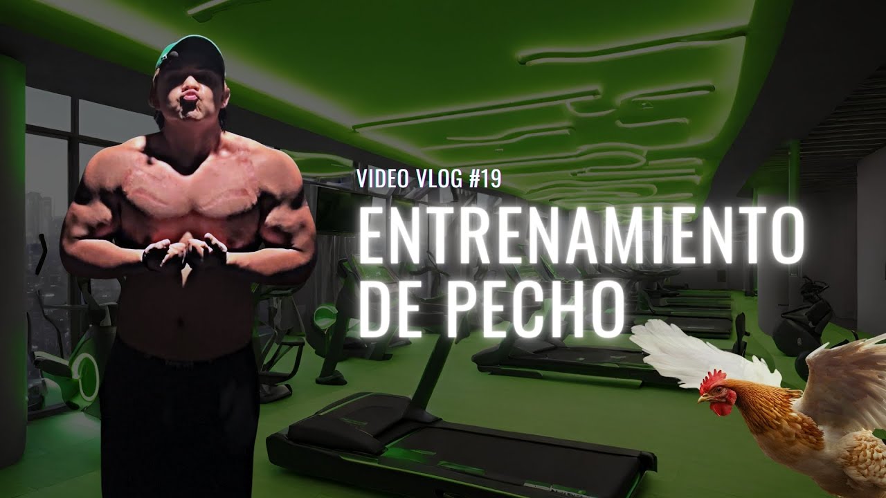 Vlog #19 ¡PECHUGA AL FALLO! | Entrenamiento de pecho & tríceps. - YouTube