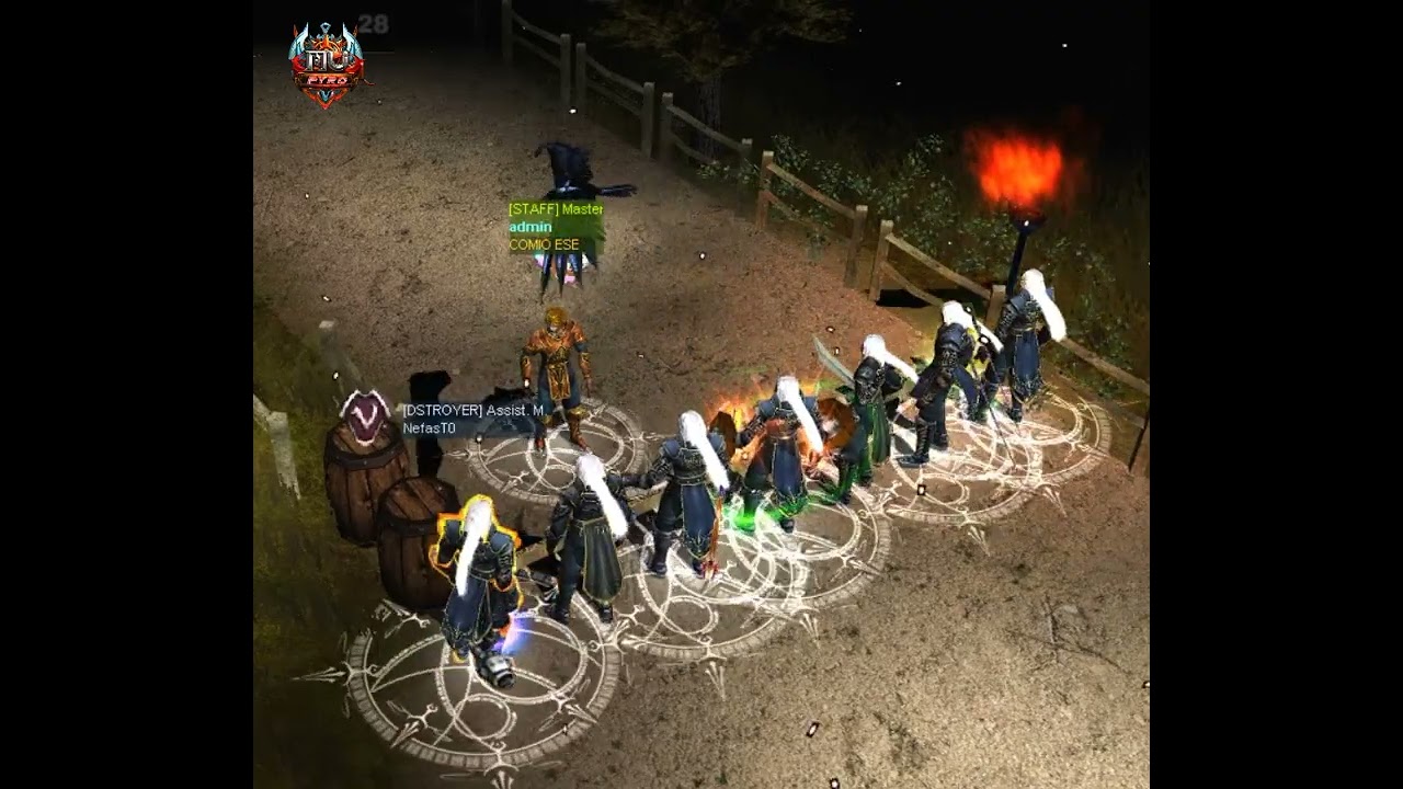 MU PYRO S6 - EVENTO DL POR MONTUTAS PREMIUM - YouTube