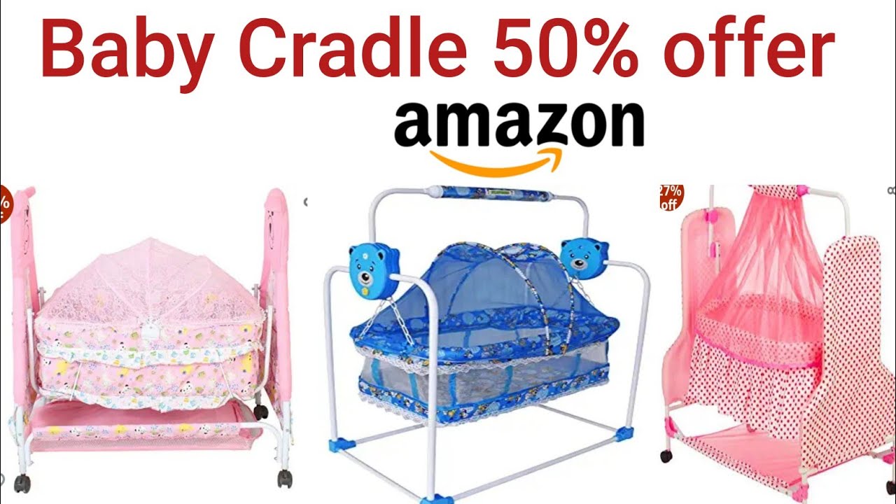 Amazon Must Buy Baby Cradle | 50% offer Cradle | Amazon Product With ...