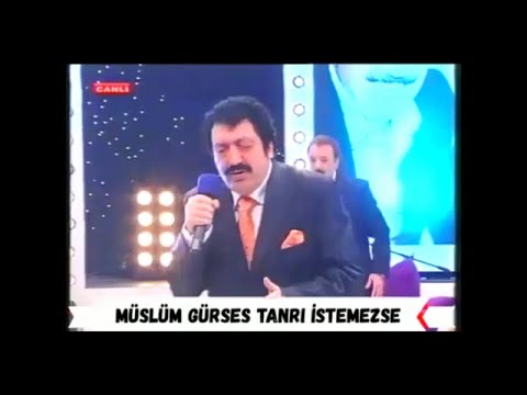 Müslüm Gürses & Ferdi Tayfur -Tanrı İstemezse | Live Performance |