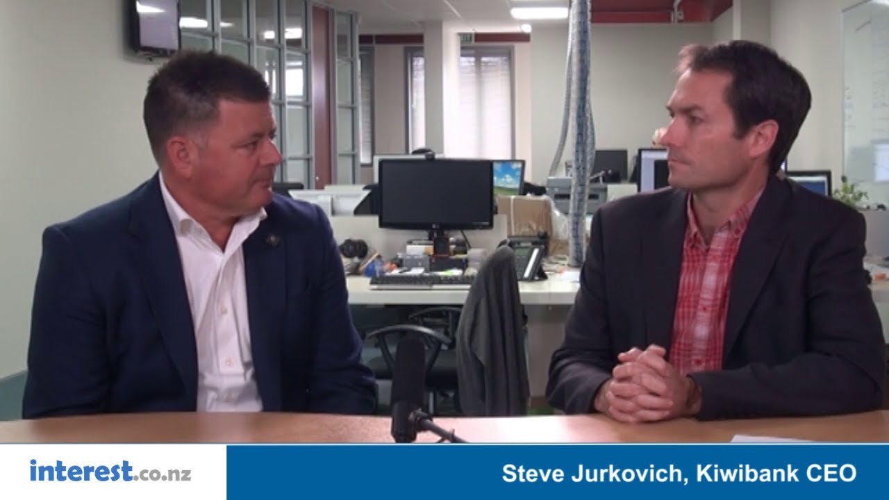 Double Shot Interview with Steve Jurkovich - Kiwibank CEO - August 2018 ...