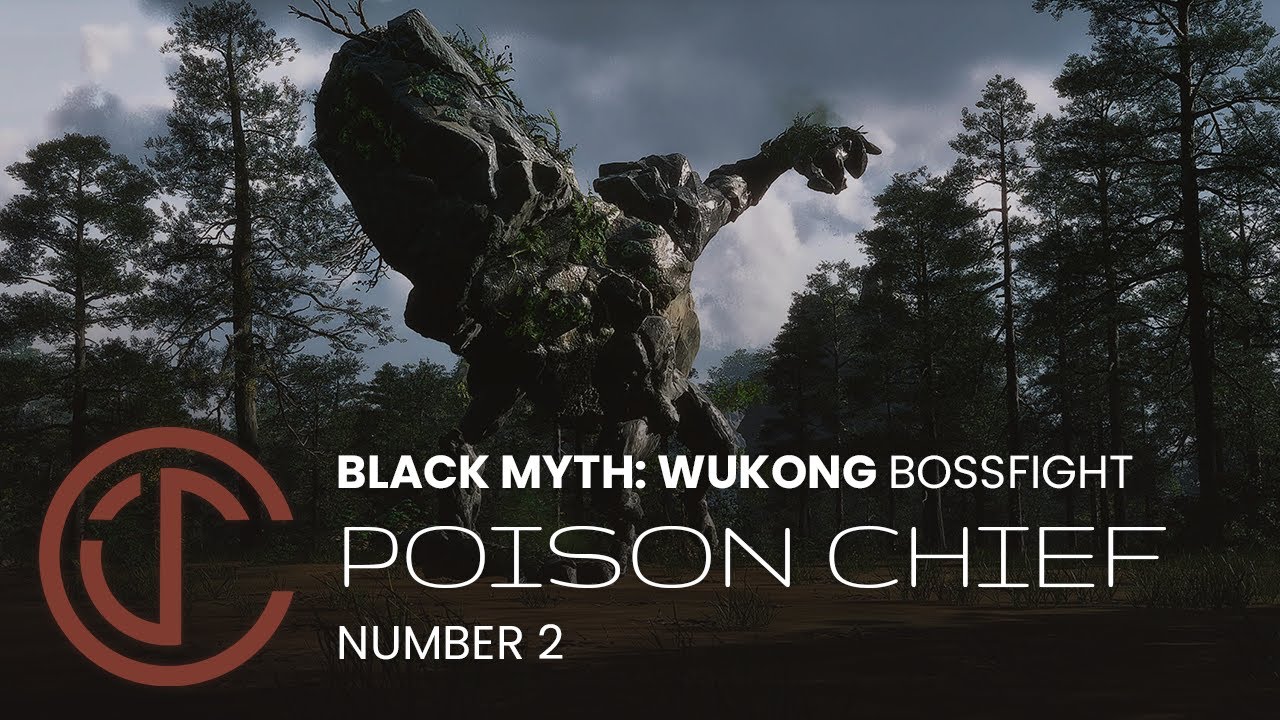 Black Myth: Wukong - Poison Chief 2 - YouTube