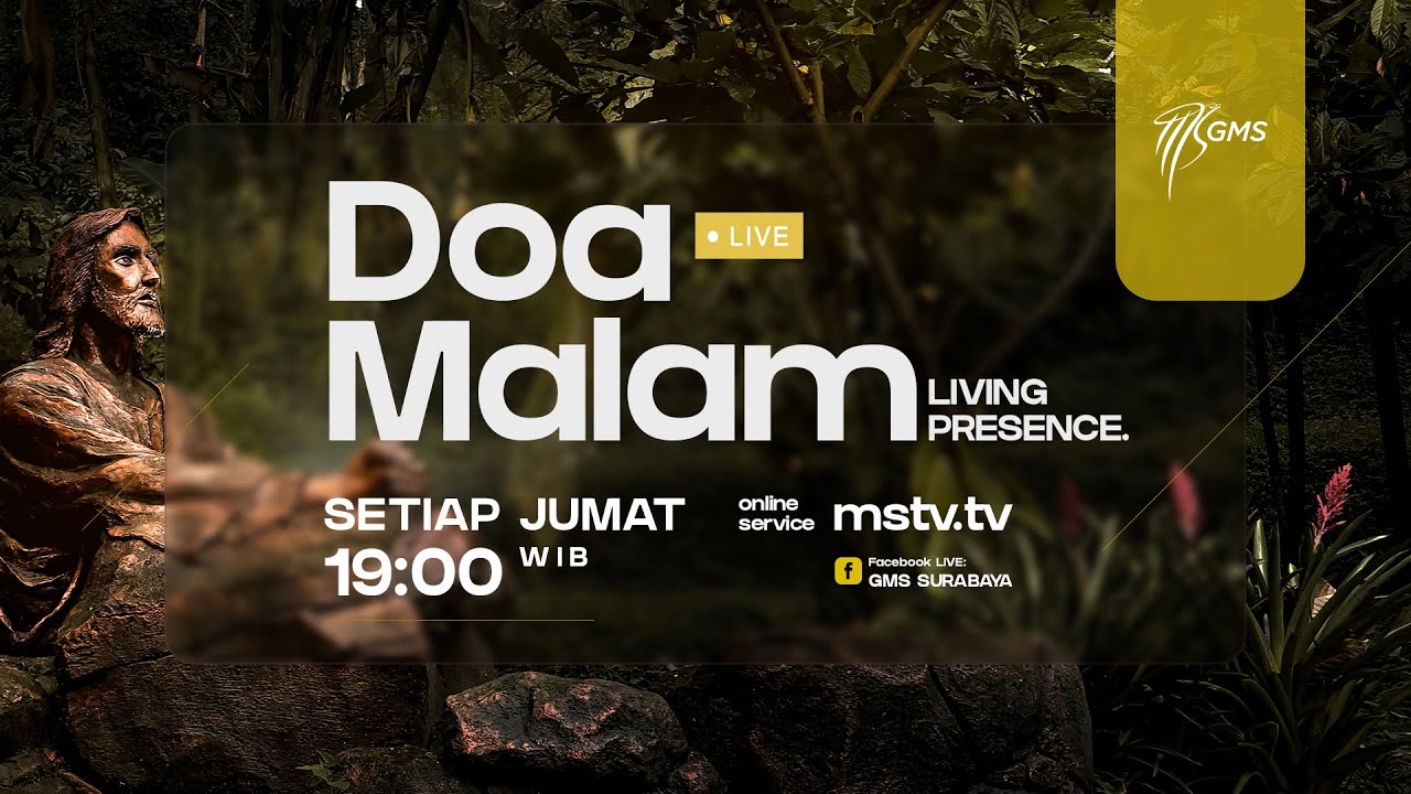 Doa Malam Online Service, 11 Maret 2022 - YouTube