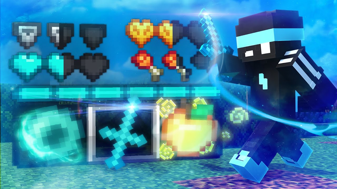 Kryptonite 16x - The BEST Texture Pack Release (1.7/1.8) [‪@coldeon‬ 1.5k] - YouTube