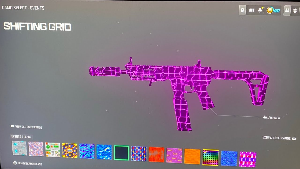 (Shifting Grid Camo) How To Complete The Map In Under 10 Mins - YouTube