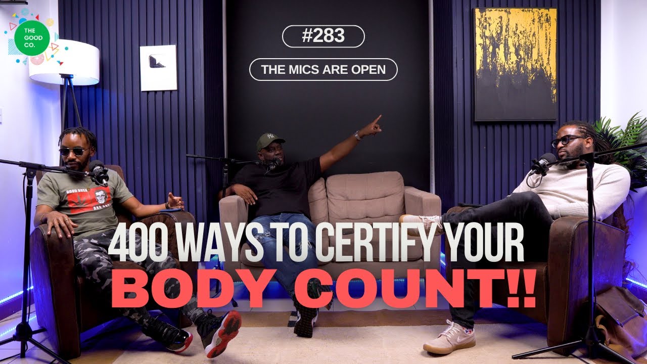 #283 - 400 Ways To Certify Your Body Count - The Mics Are Open - YouTube