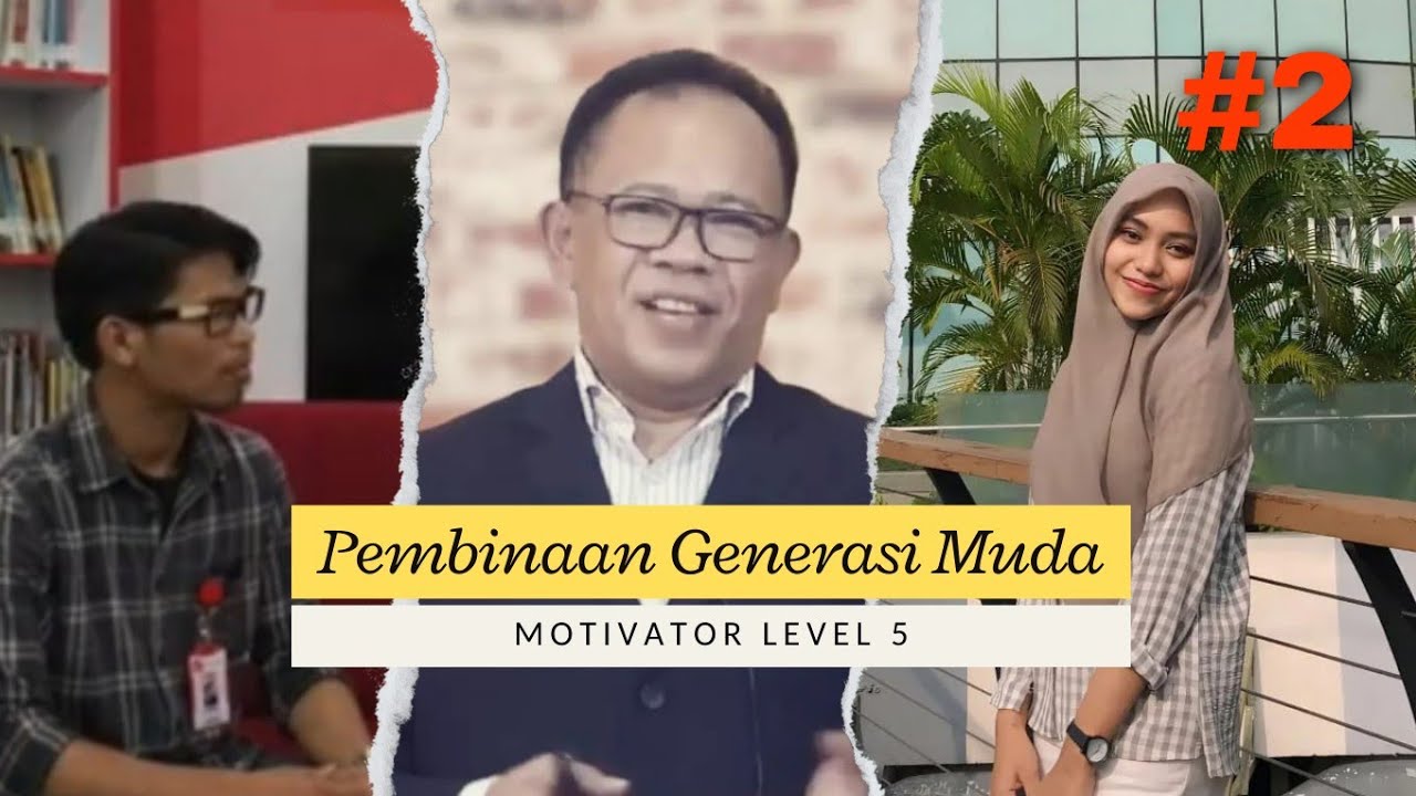 PEMBINAAN GENERASI MUDA PART 2 - Analgin Ginting (Master Trainer) - YouTube