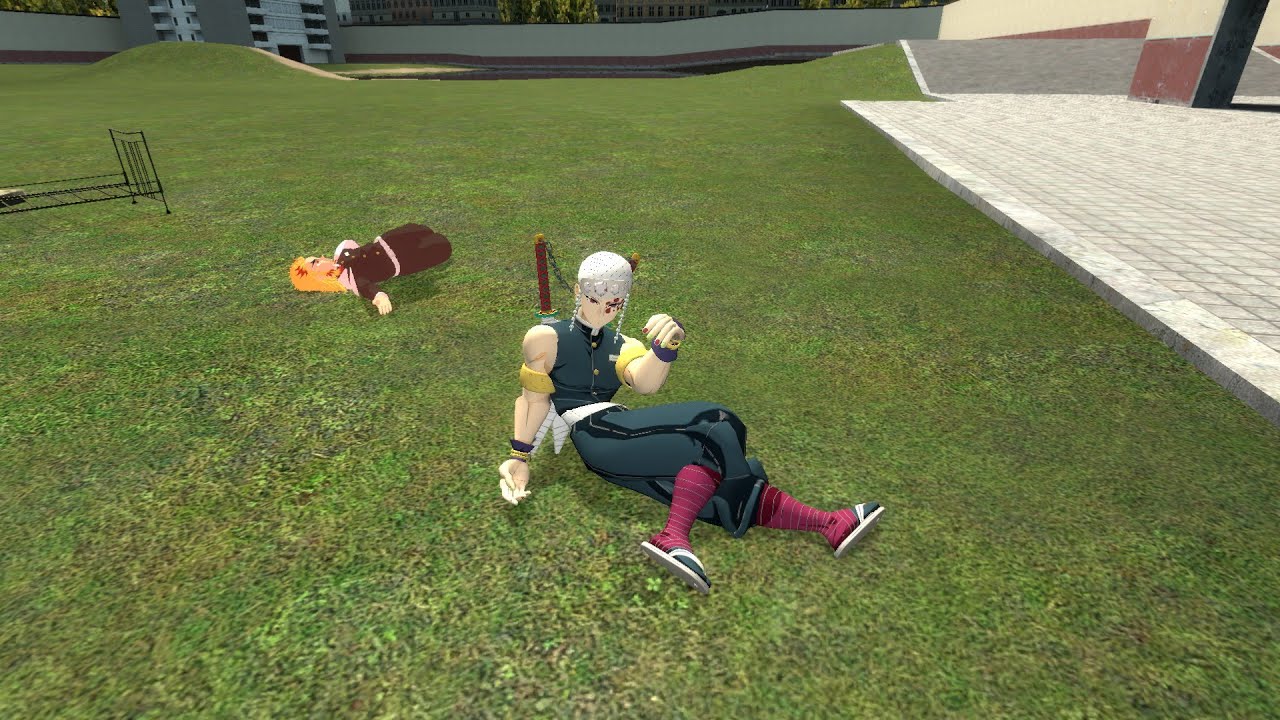 The Flame and Sound Aka Flashy hashira! (Garry's Mod) - YouTube