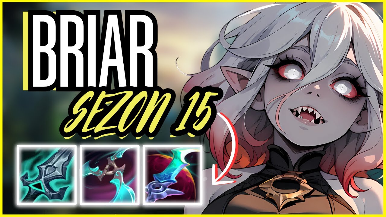 SEZON 15İN EN GÜÇLÜ BRİAR BUİLDİ | TANK ERİTEN BUİLD | Erash - YouTube