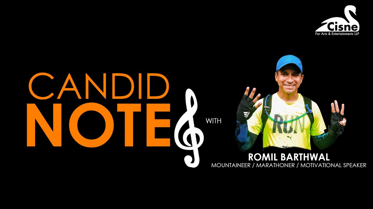 Candid Notes With Romil Barthwal - YouTube