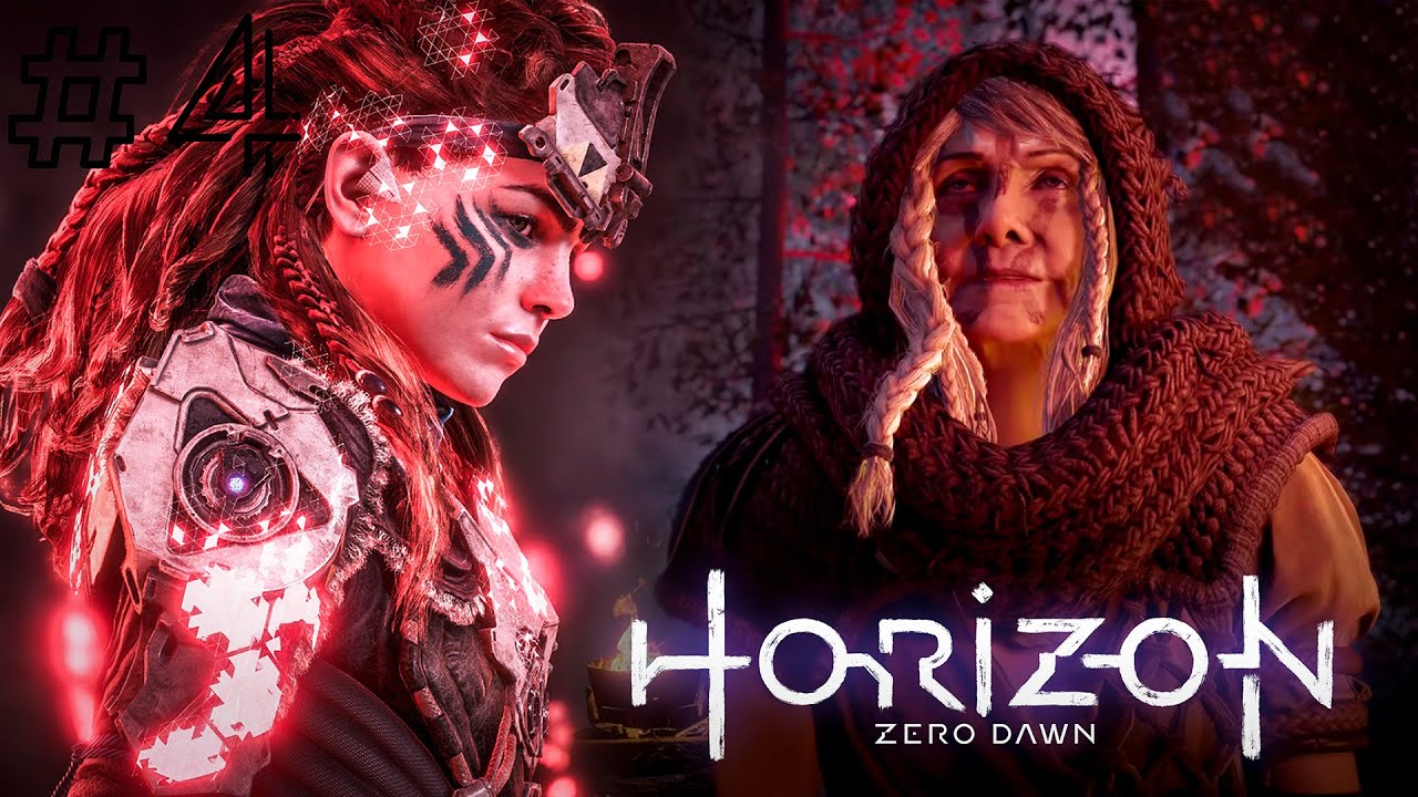 ATANA PURPLE - Horizon Zero Dawn #4 - YouTube