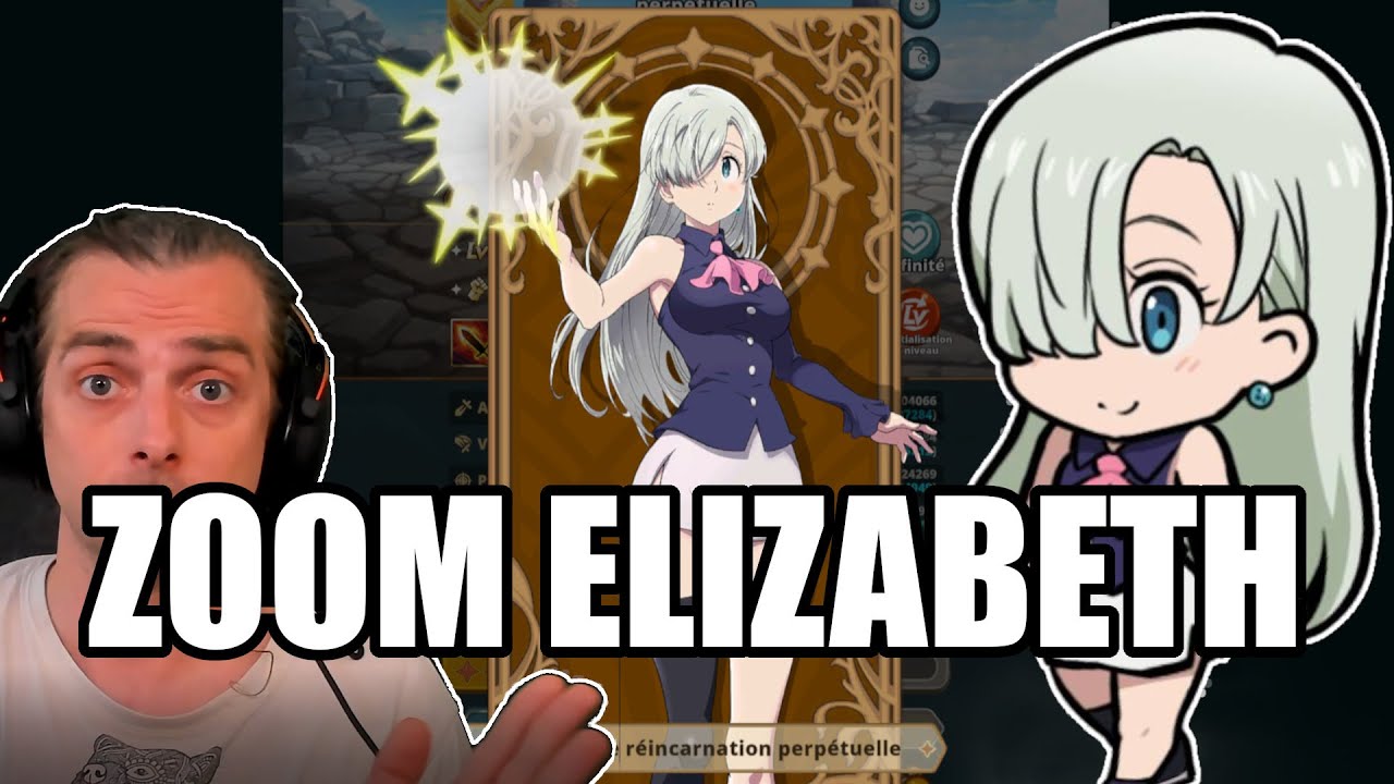 Zoom sur Elizabeth : Le Meilleur Healer en 7DS Idle ? Analyse et Guide ...