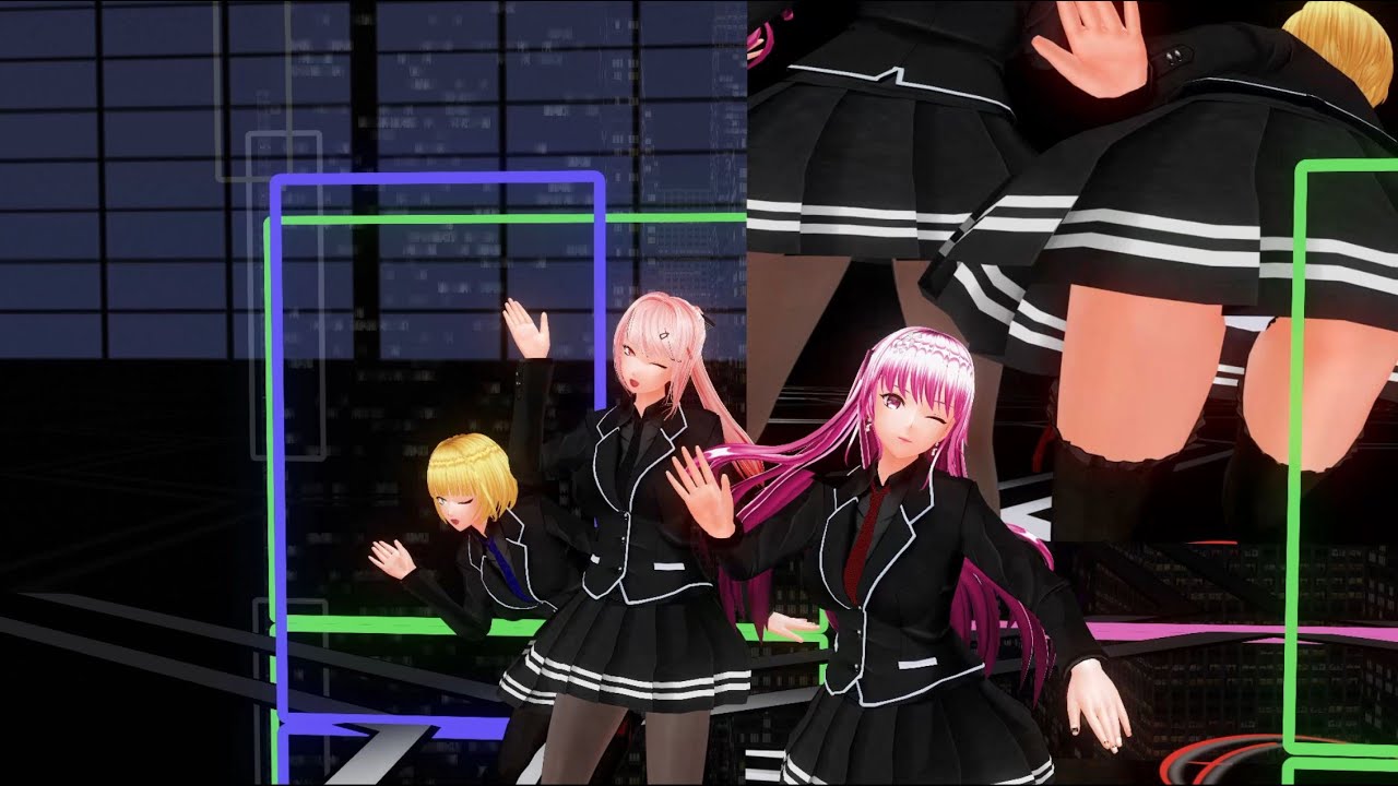 【COM3D2】「DAN！GAN！Party」4K - YouTube