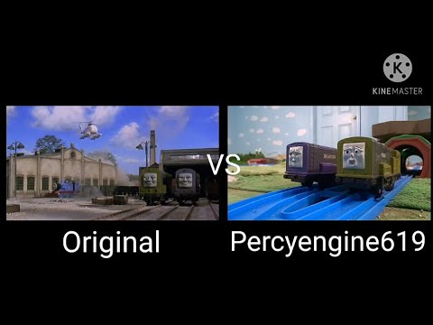 Thomas and the Magic Railroad: Sneezing Powder (Scene Comparisons ...