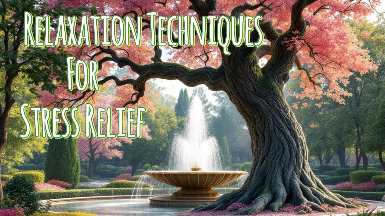 Discover Simple Relaxation Techniques for Stress Relief - YouTube