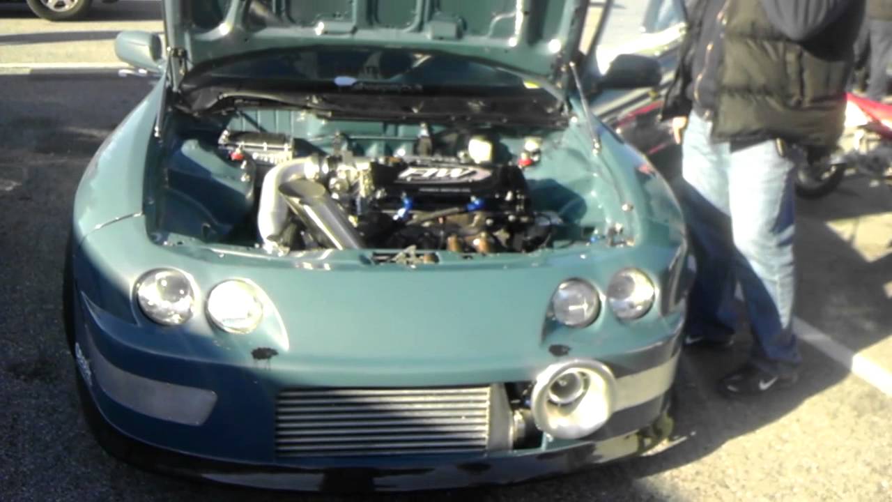 Sheepey Built Integra - YouTube