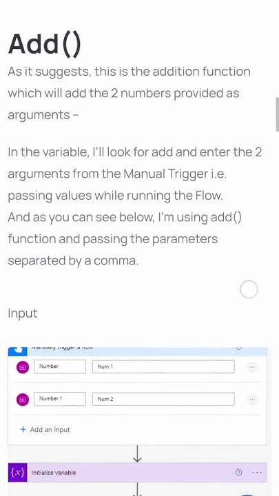 Math Functions Examples In Power Automate Flow. - YouTube