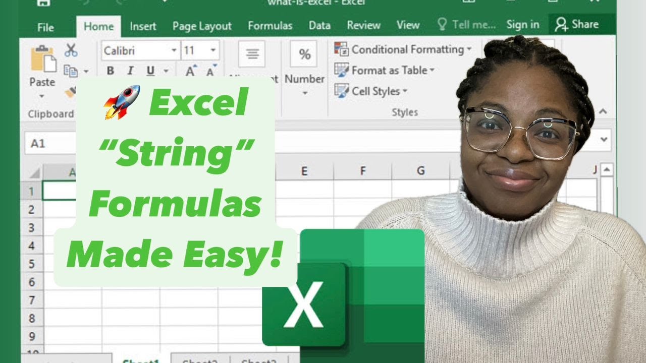 Excel String Formulas You NEED to Know in Under 5 Minutes! - YouTube