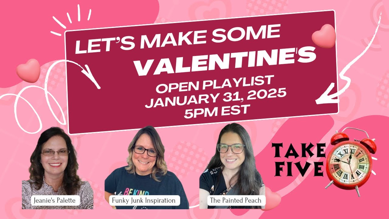 Let’s Make Some Valentines - YouTube