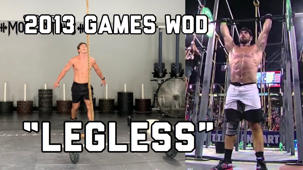 "LEGLESS" from 2013 CROSSFIT GAMES - YouTube