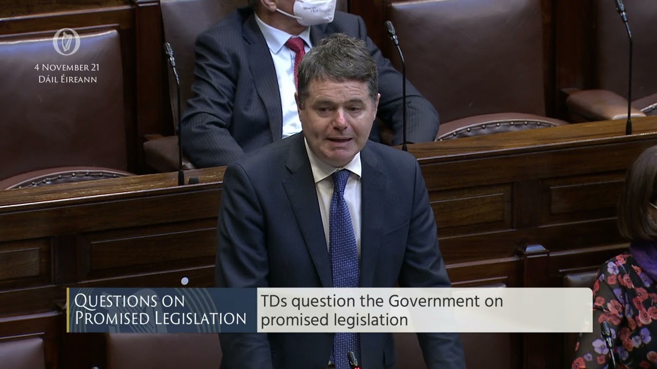 Deputy Michael Collins- speech from 4 Nov 2021 - YouTube