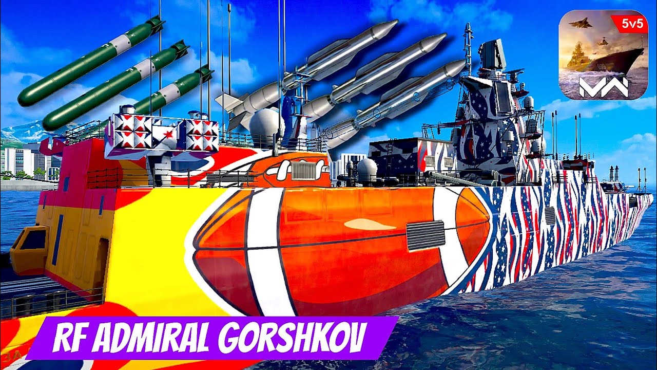 Inside the Admiral Gorshkov: Russia's Most Advanced Warship - YouTube