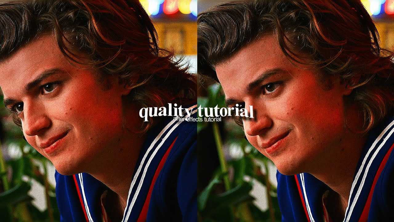 quality tutorial | after effects (w coloring) - YouTube