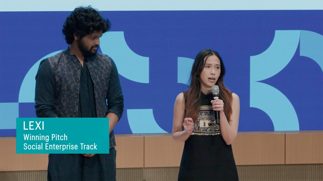 Lexi: Sacerdote Grand Prize Winner, Social Enterprise Track, 2025 New ...