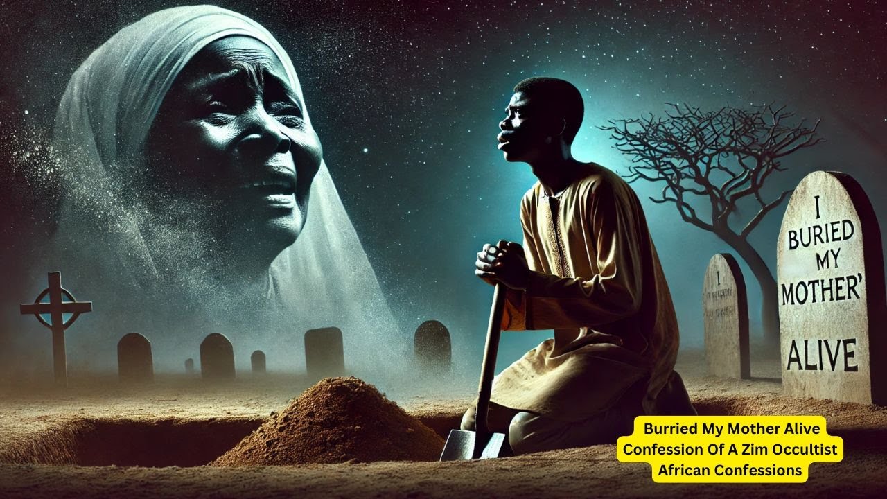 I Burried My Mother Alive Confession Of A Zim Occultist African ...