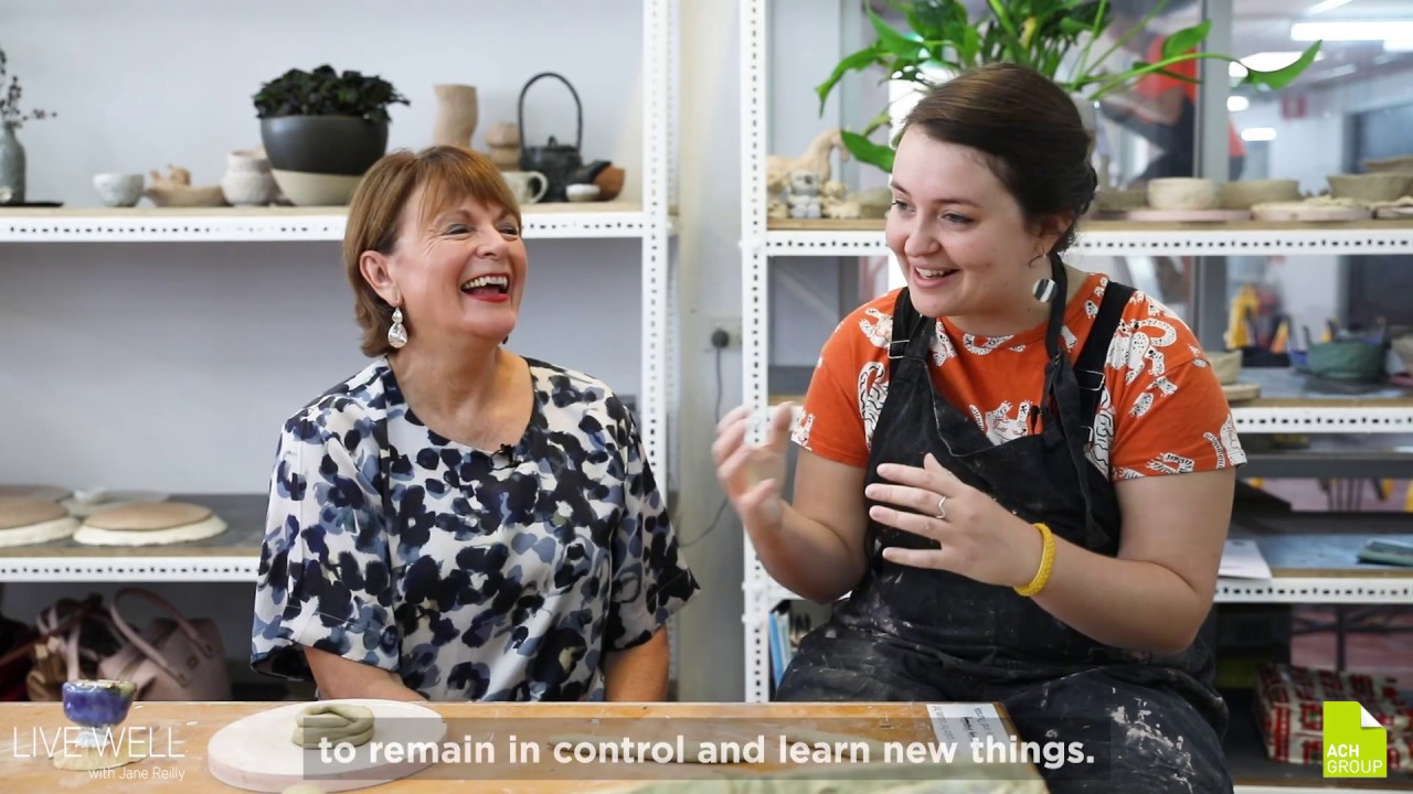 ACH Group JamFactory Live Well with Jane Reilly - YouTube