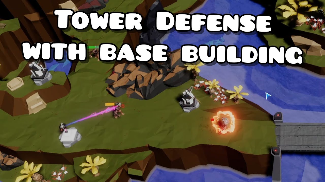 A Tower Defense Game with Base Building in it - Project Astra Dominium ...