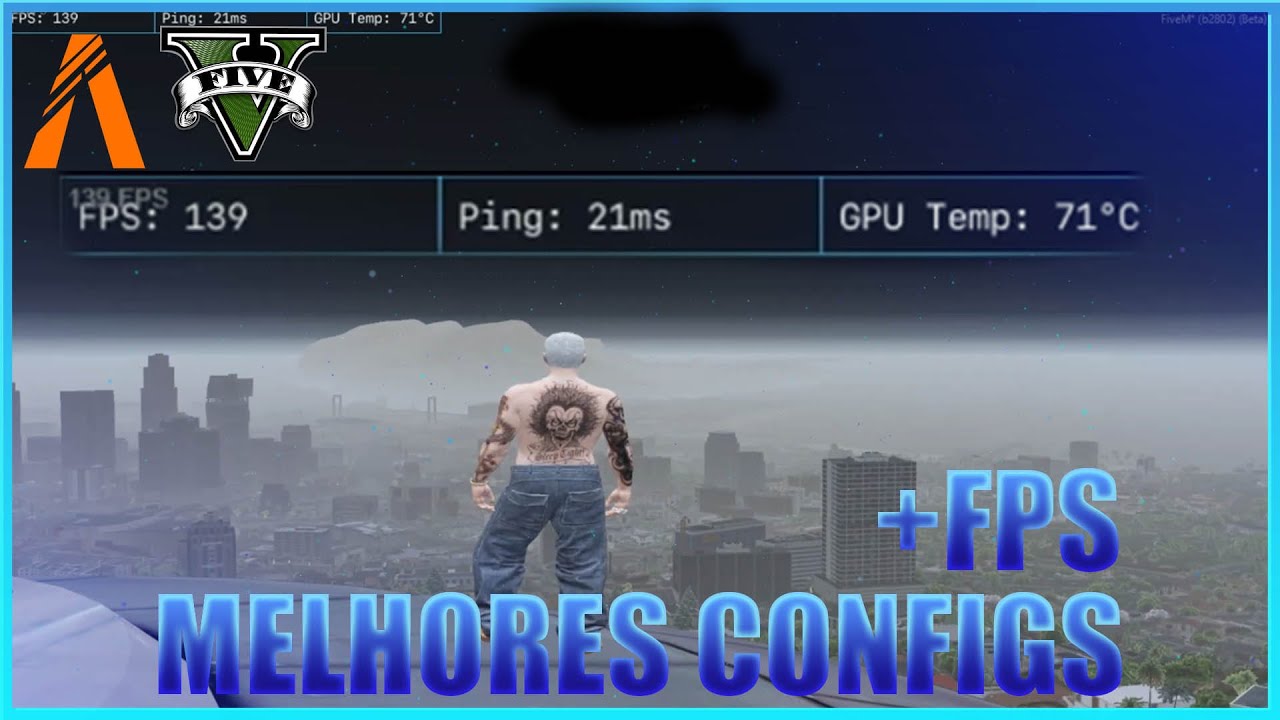 CONFIGS PARA FPS FIVEM/GTA V 2025! - YouTube
