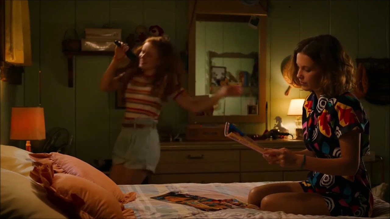 Angel - Madonna (Stranger Things 3: Eleven & Max) - YouTube